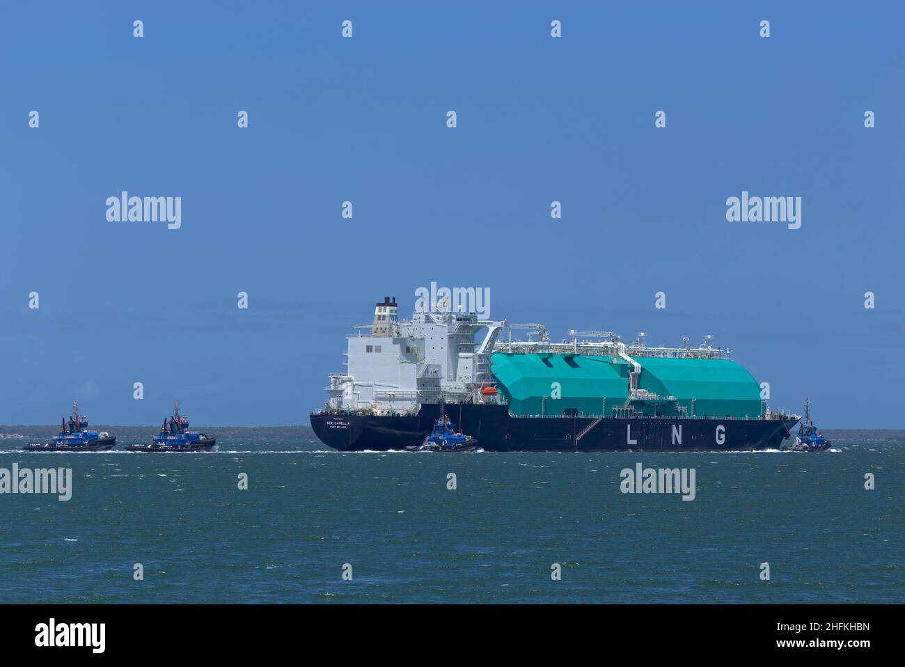Liquefied Natural Gas Tanker High Resolution Stock Photography and ...