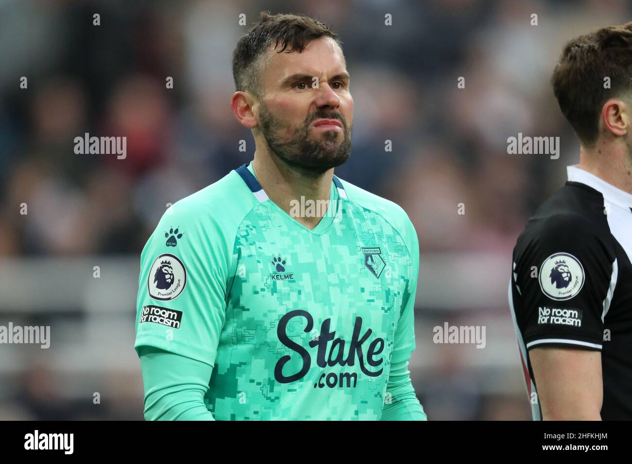BEN FOSTER, WATFORD FC, 2022 Stock Photo - Alamy
