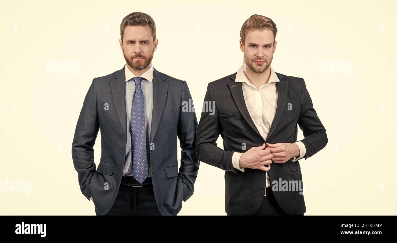 White male corporate executives hi-res stock photography and images - Alamy