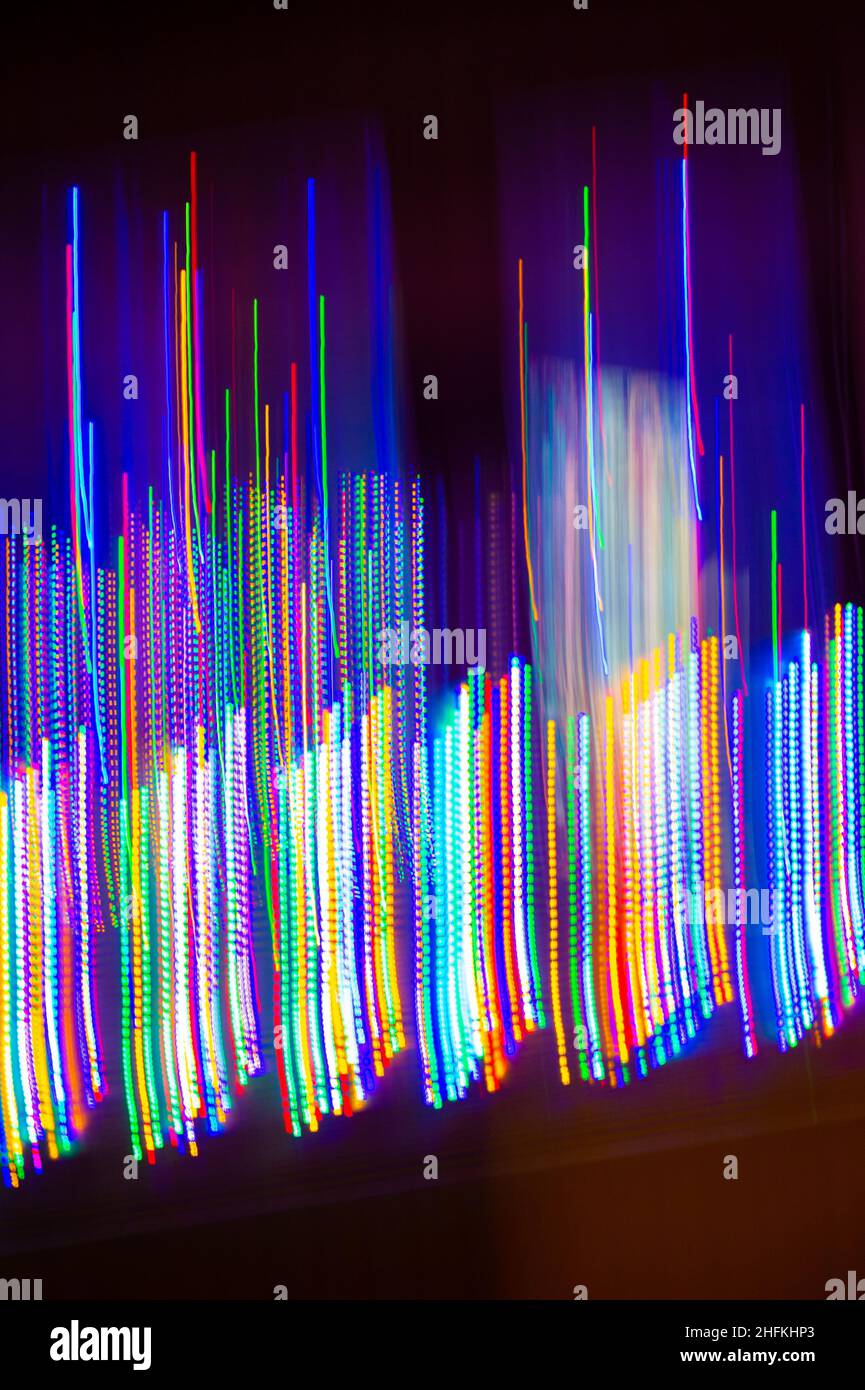 Moving color patterns Stock Photo - Alamy