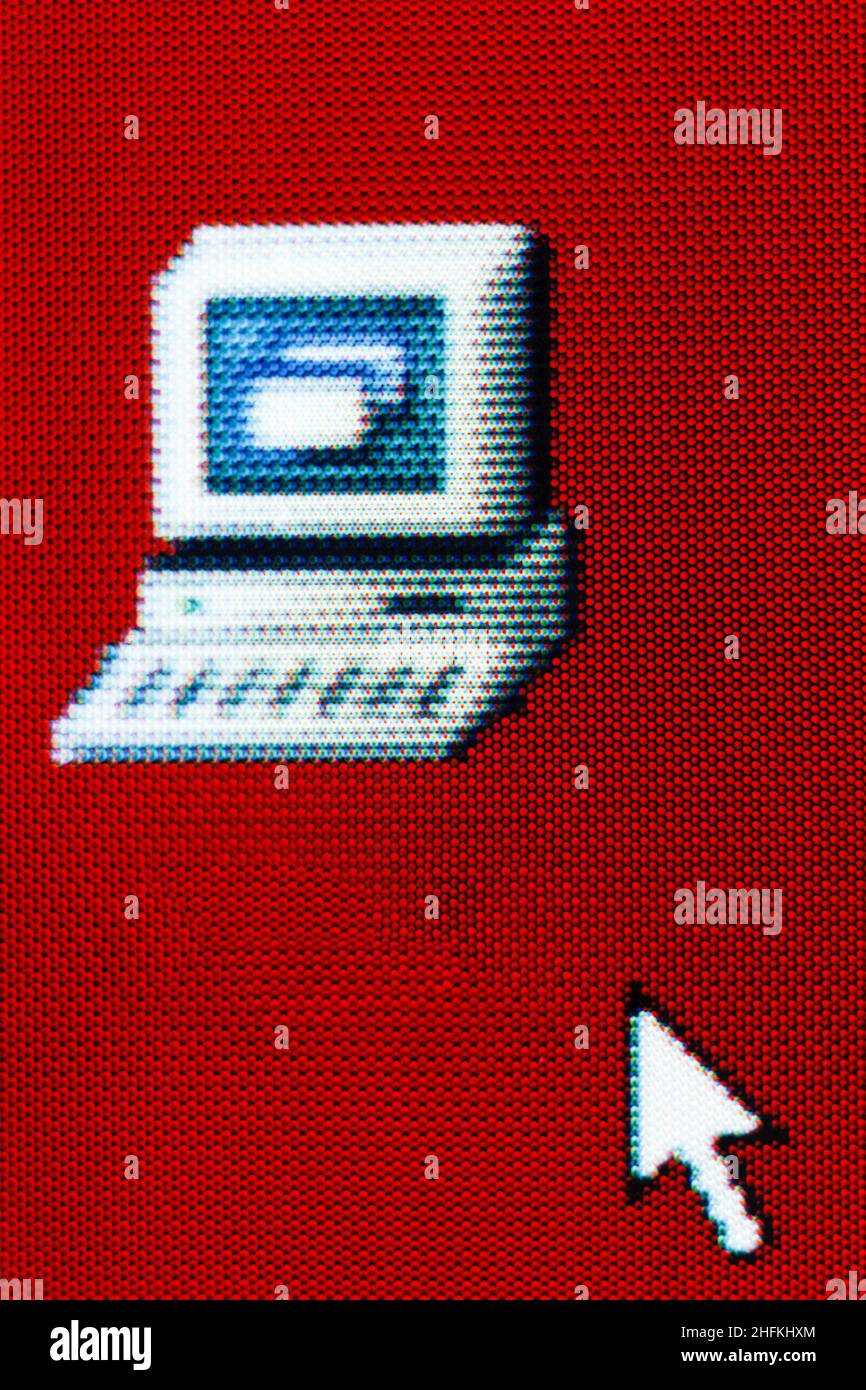 Click monitor hi-res stock photography and images - Alamy