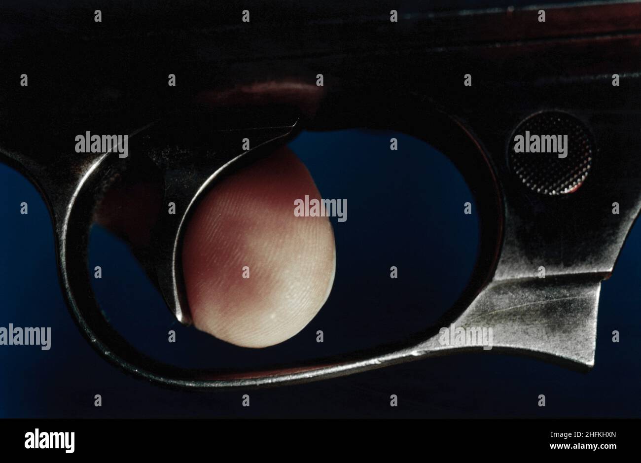 Trigger finger hi-res stock photography and images - Alamy