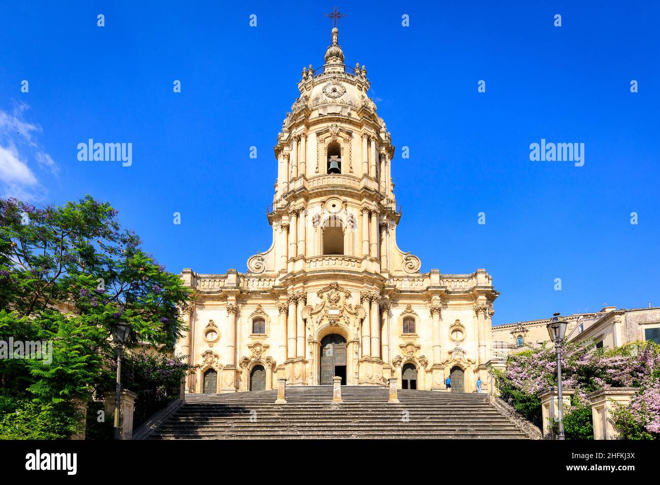 Cathedral of St George, Modica, Sicily, Italy Stock Photo - Alamy