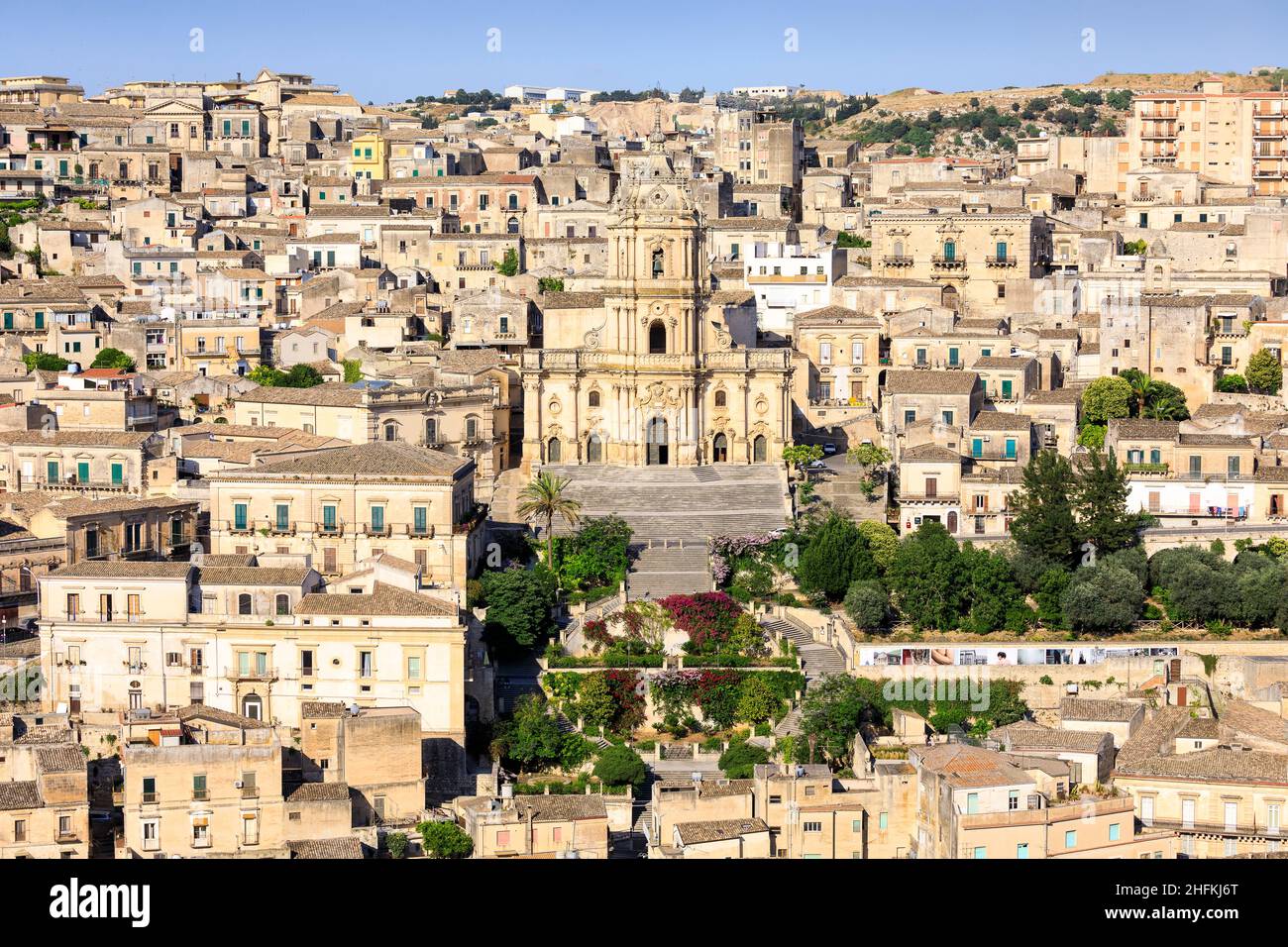 Cathedral of St George, Modica, Sicily, Italy Stock Photo - Alamy