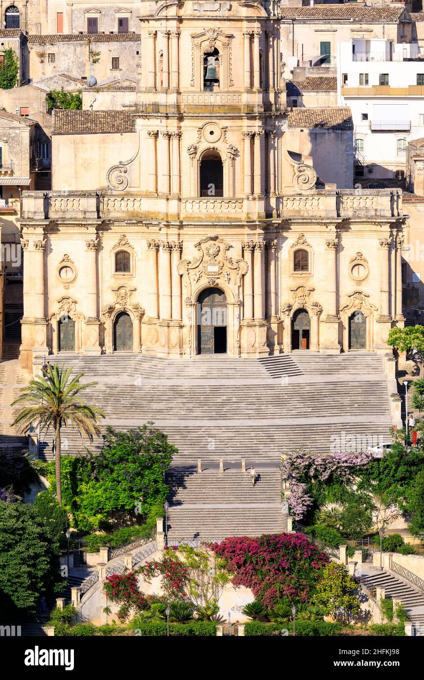 Cathedral of St George, Modica, Sicily, Italy Stock Photo - Alamy