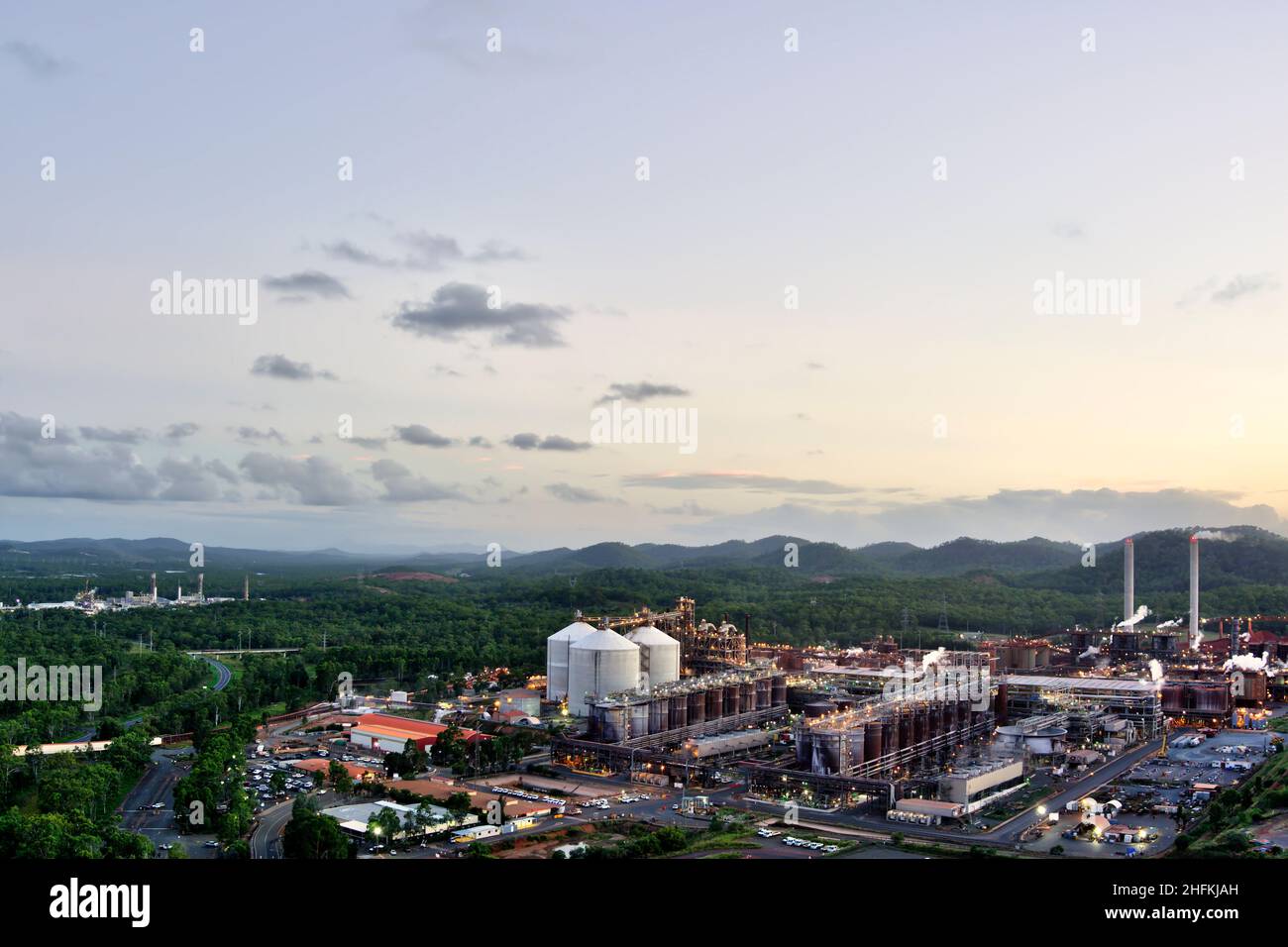 Rio tinto alcan yarwun hi-res stock photography and images - Alamy