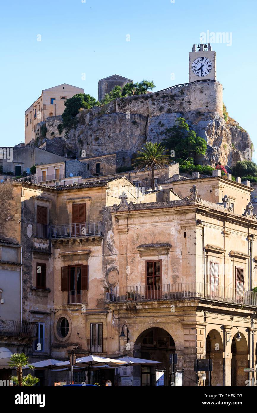 Italy sicily modica unesco hi-res stock photography and images - Alamy
