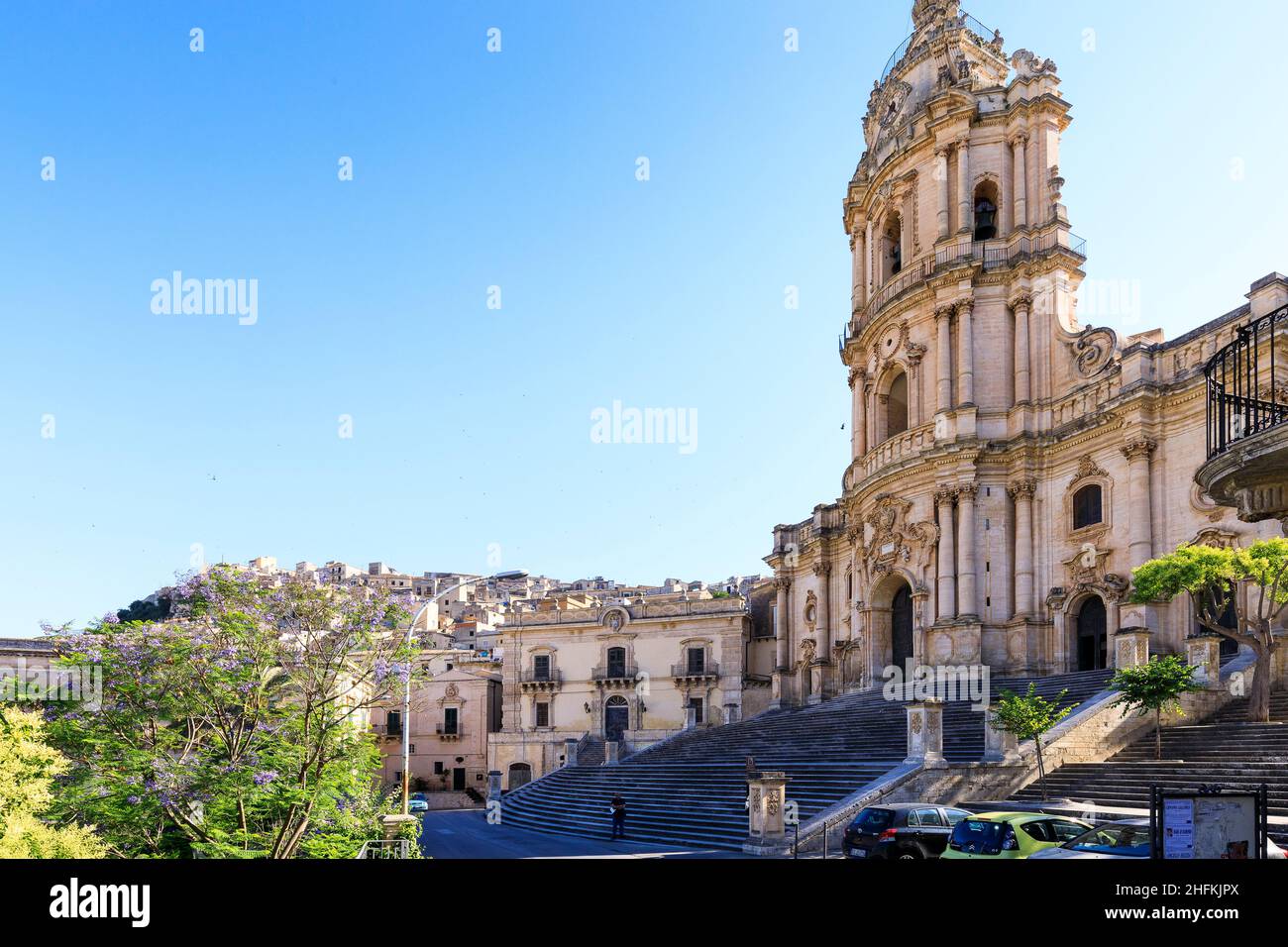Cathedral of St George, Modica, Sicily, Italy Stock Photo - Alamy