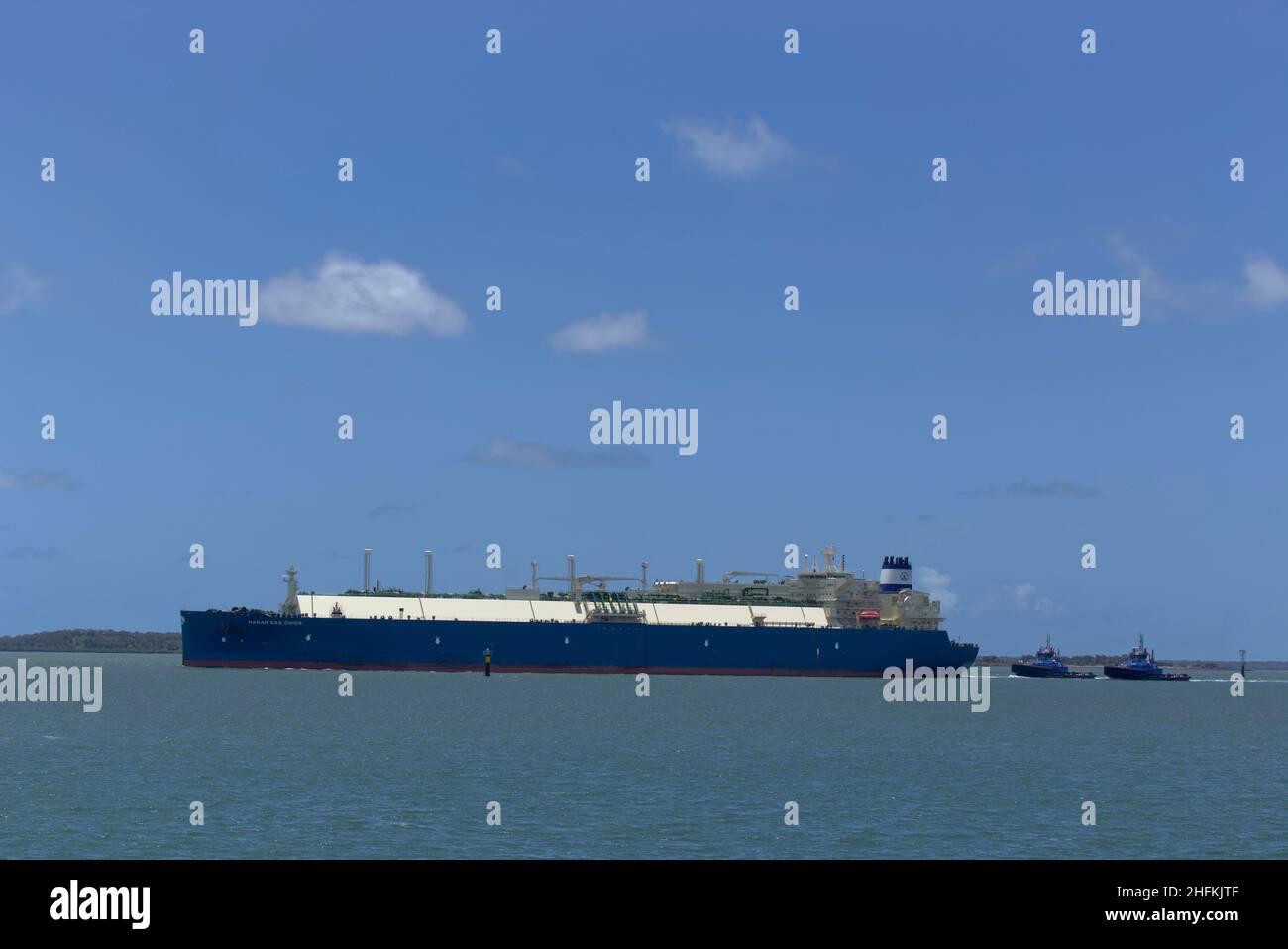 Lng Carrier High Resolution Stock Photography and Images - Alamy