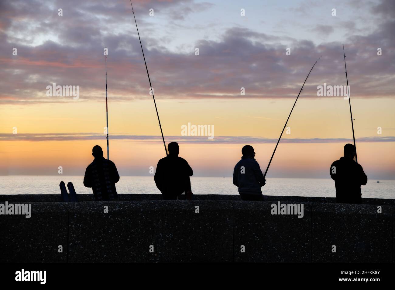 Vanilla sky on shore hi-res stock photography and images - Alamy