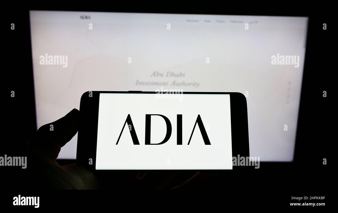 The abu dhabi sovereign wealth fund hi-res stock photography and images ...