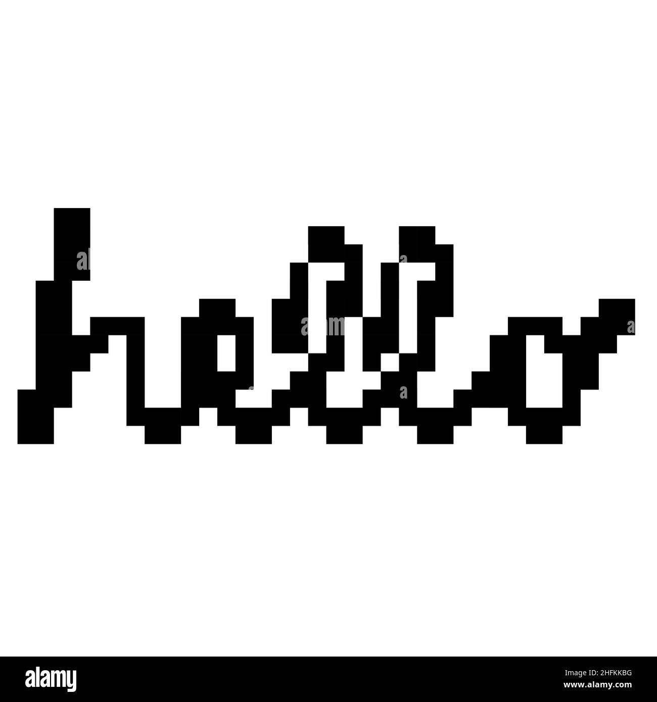 8 bit arcade Black and White Stock Photos & Images - Alamy