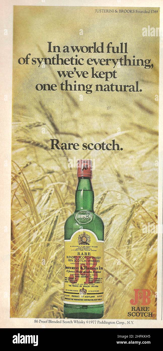 John jameson whiskey advert hi-res stock photography and images - Alamy
