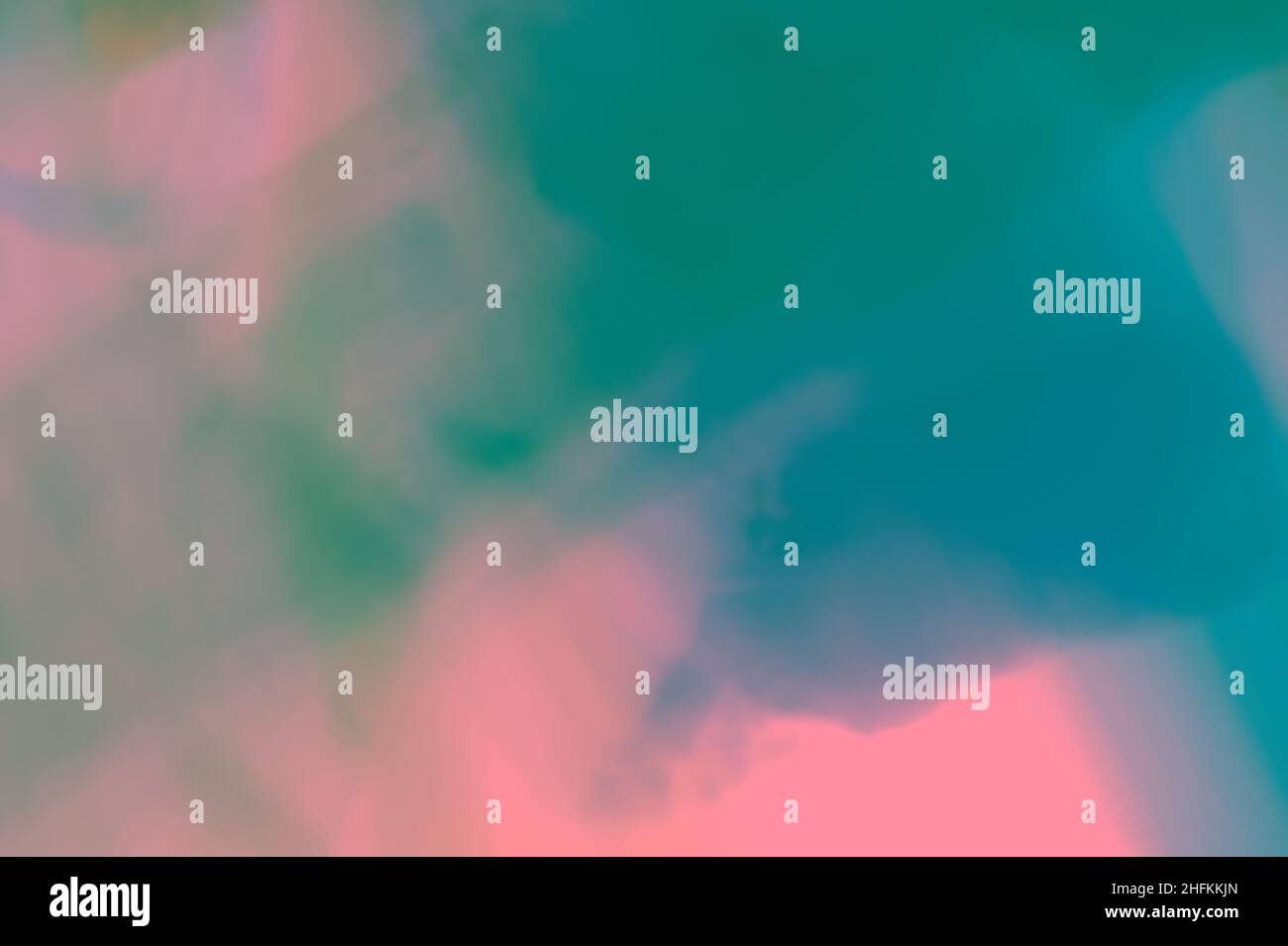 Abstract Pacific Pink and Turquoise Light Effect Background ...