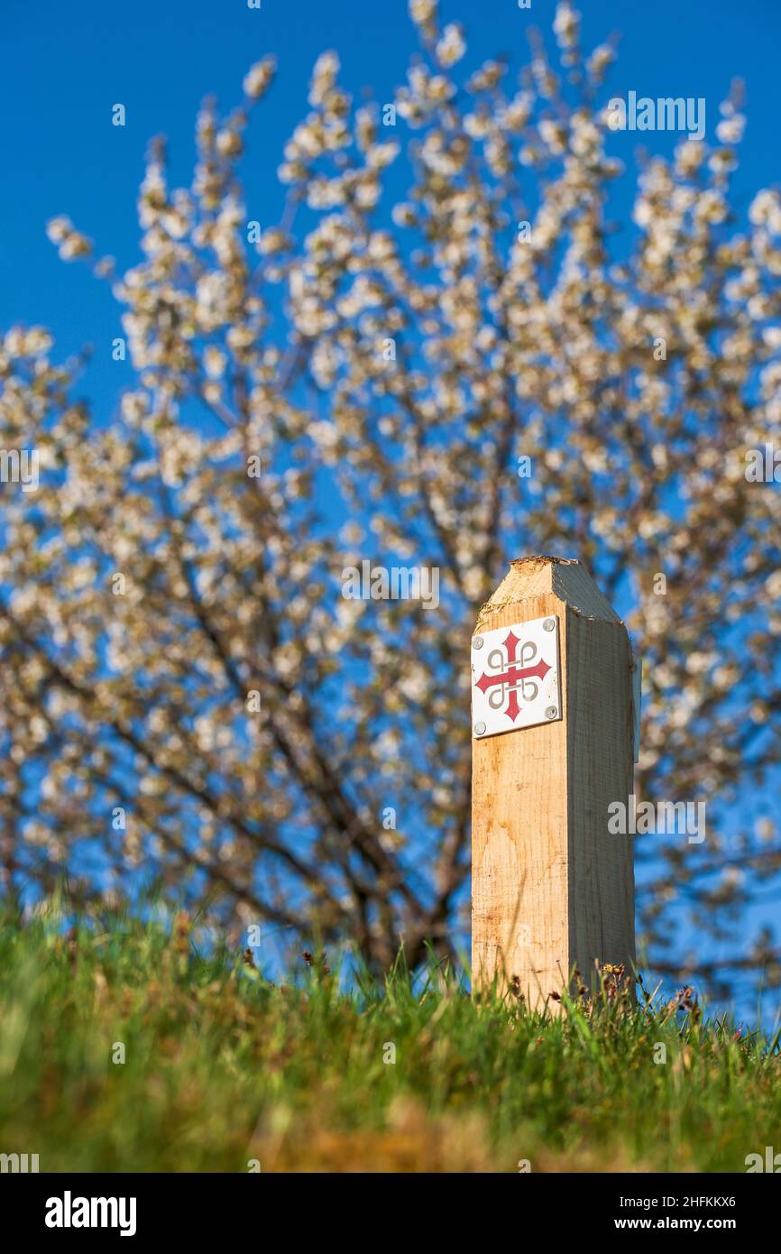 Pilgrim path sweden hi-res stock photography and images - Alamy