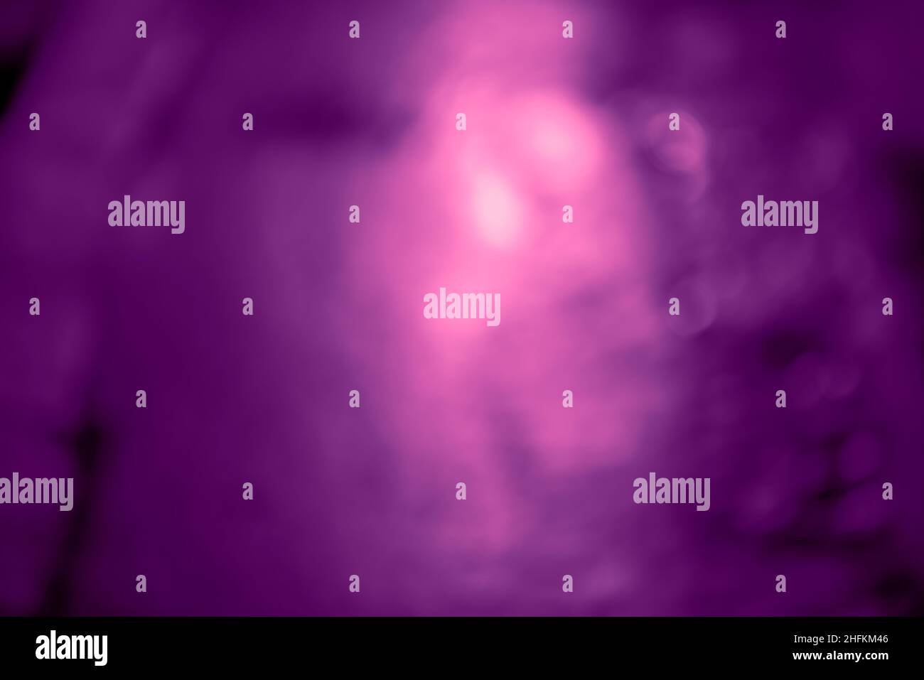 Abstract Velvet Violet Light Effect Background. Purple light leak ...