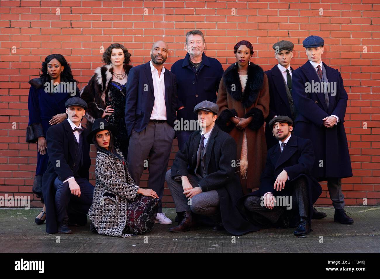 Peaky Blinders creator Steven Knight and Artistic Director of Rambert ...