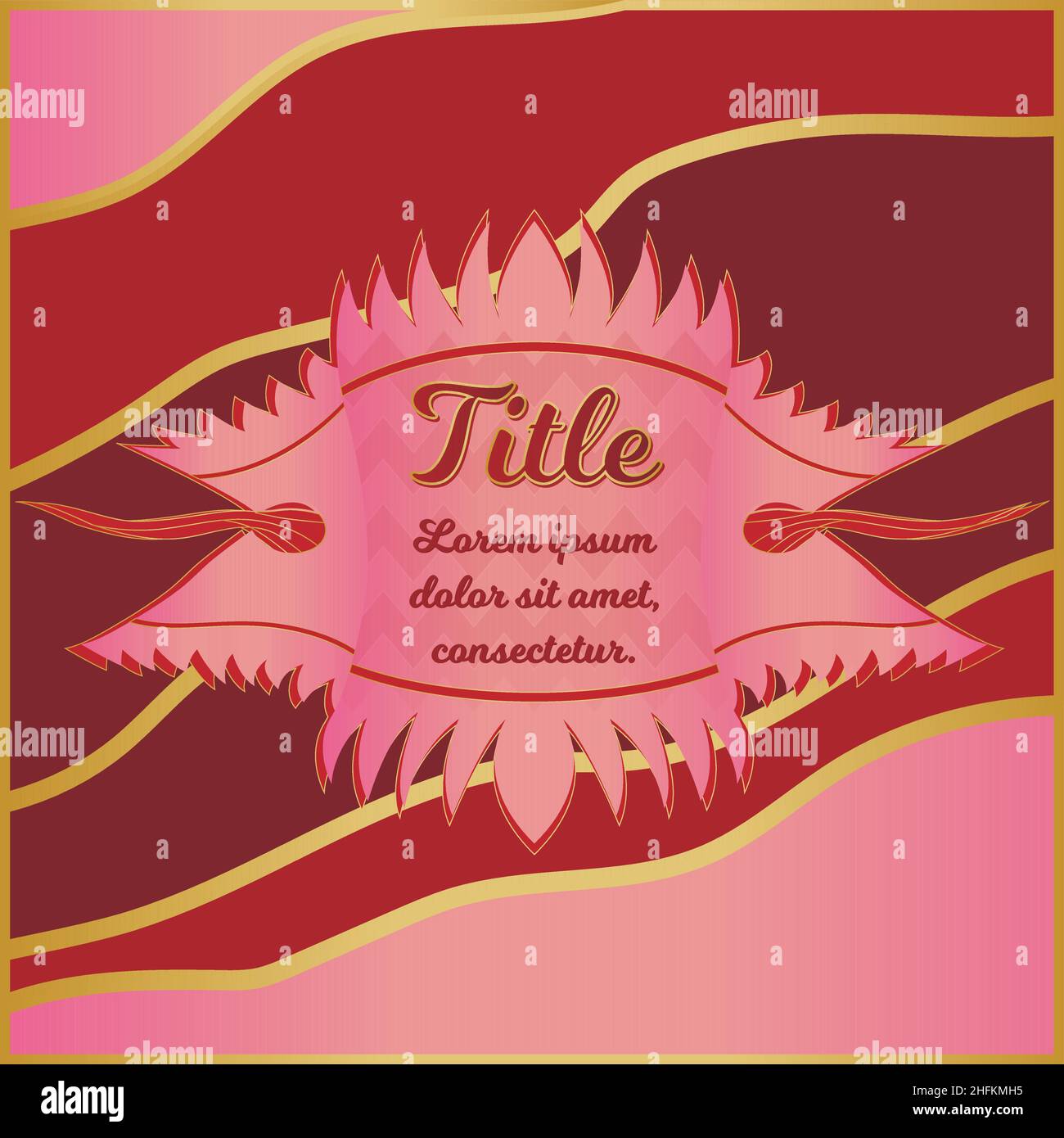 Luxury scroll design Stock Vector Images - Alamy