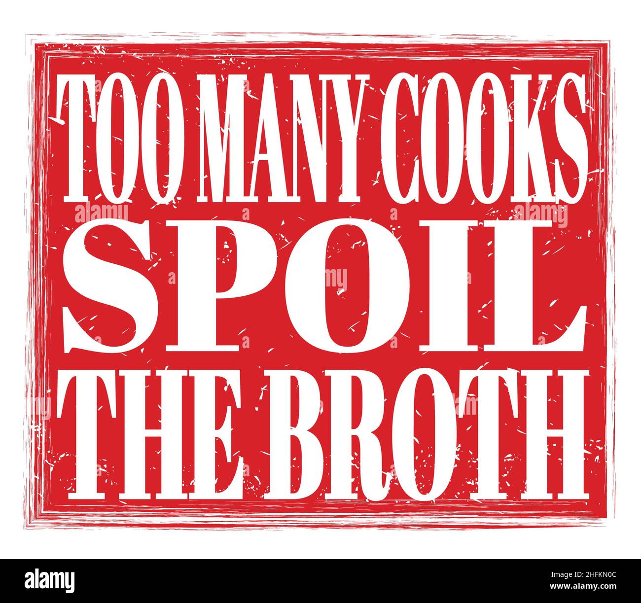Too Many Cooks Logo