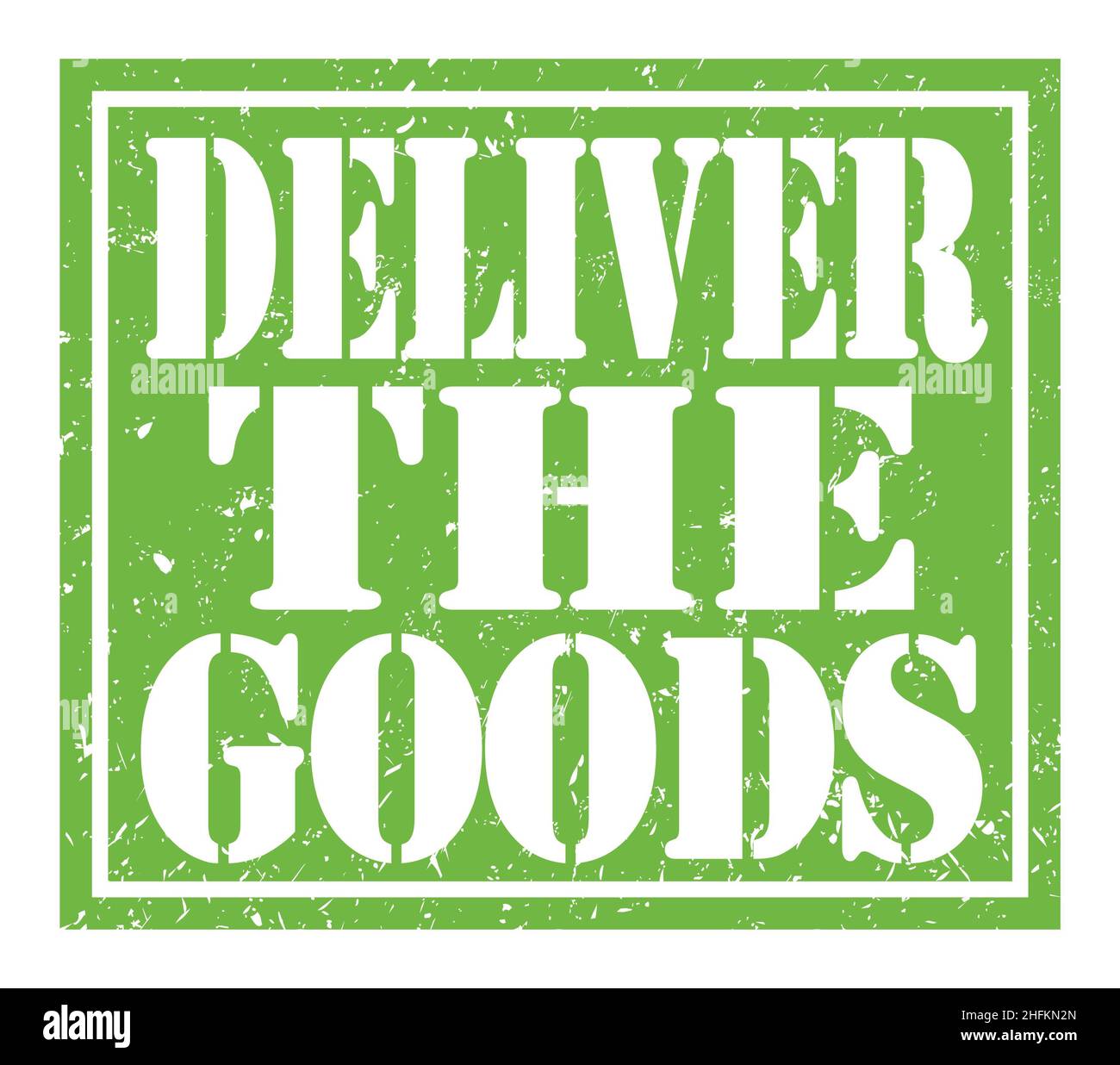 Deliver the goods hi-res stock photography and images - Alamy