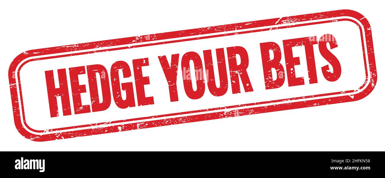 Hedge your bets word hi-res stock photography and images - Alamy