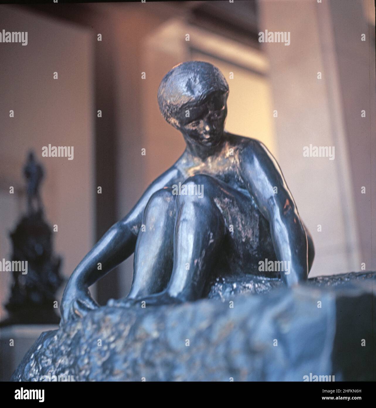 Francois auguste rene rodin hi-res stock photography and images - Alamy