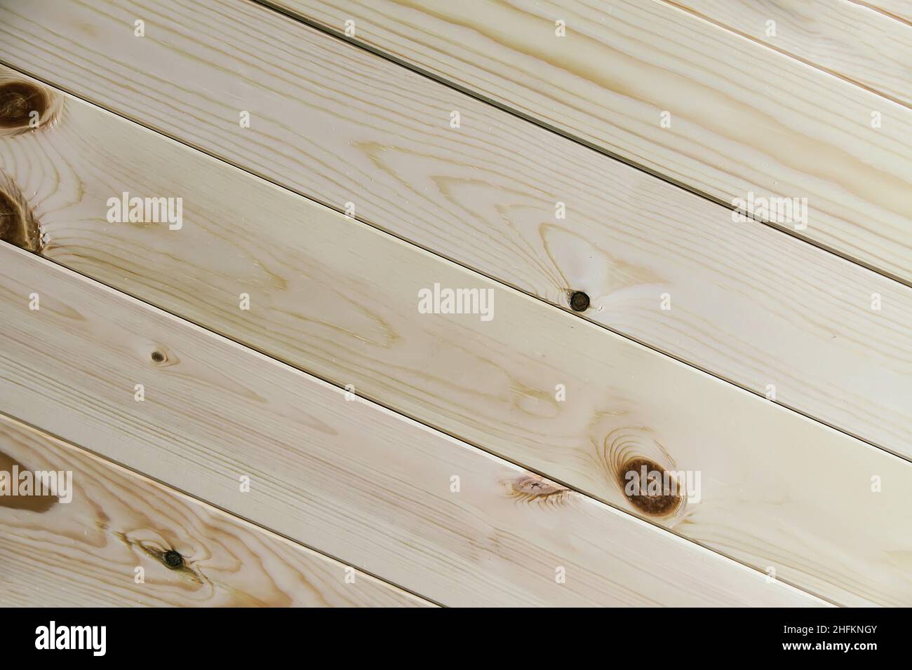 Wooden pine tree boards natural texture Stock Photo - Alamy