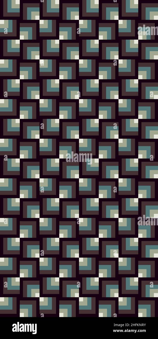 Simple ornamental pattern, textile print. Pattern for fabric and ...