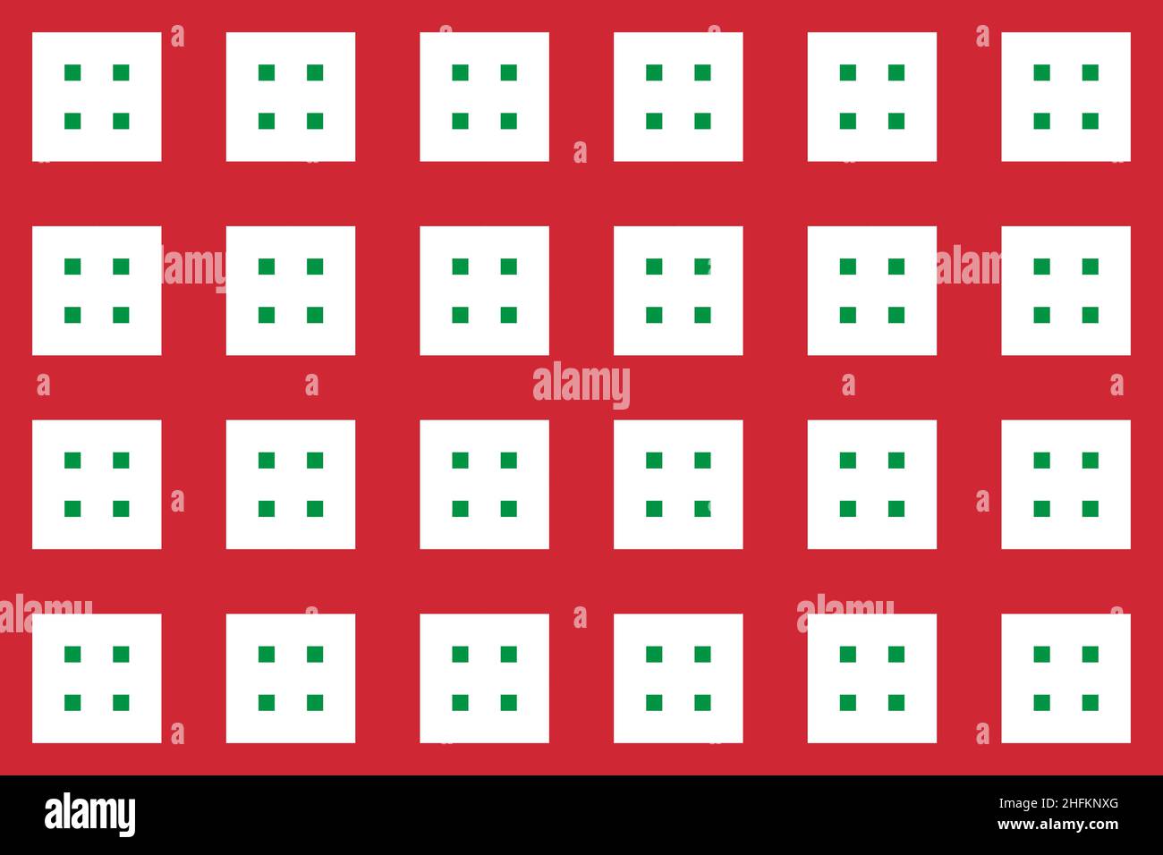 Geometric pattern in the colors of the national flag of Italy. The ...