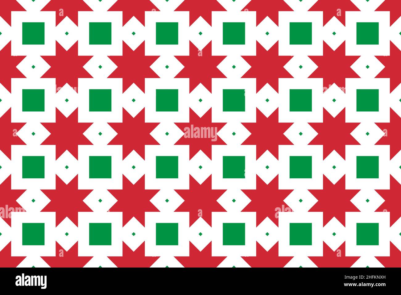 Geometric pattern in the colors of the national flag of Italy. The ...