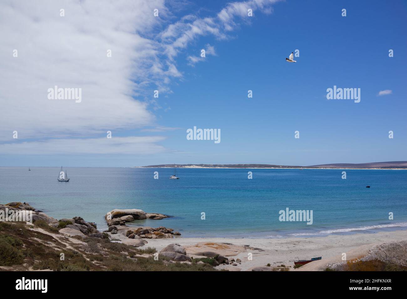 Paternoster boats hi-res stock photography and images - Alamy