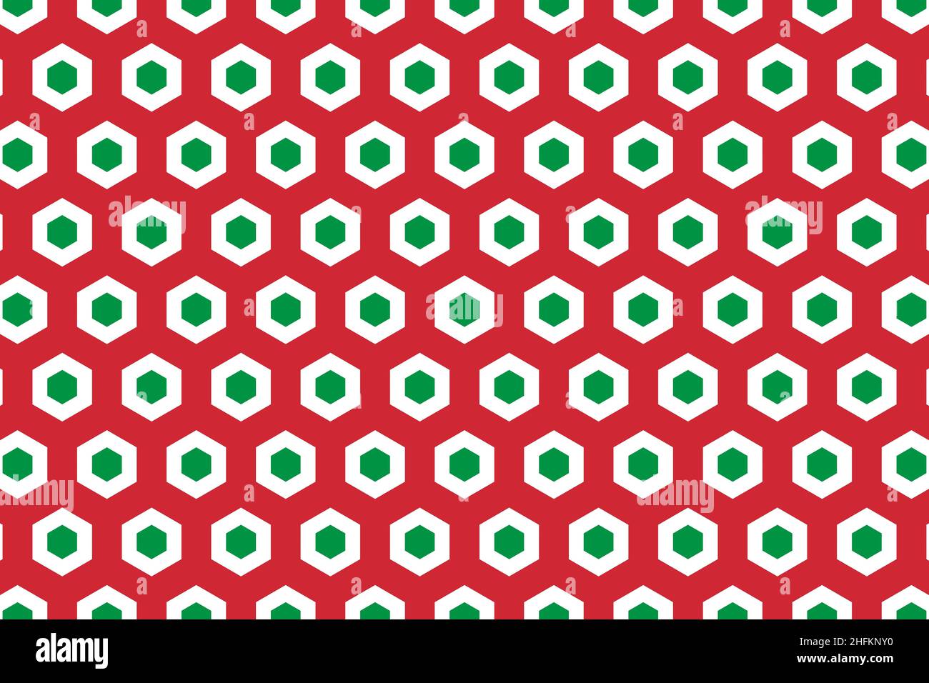Geometric pattern in the colors of the national flag of Italy. The ...