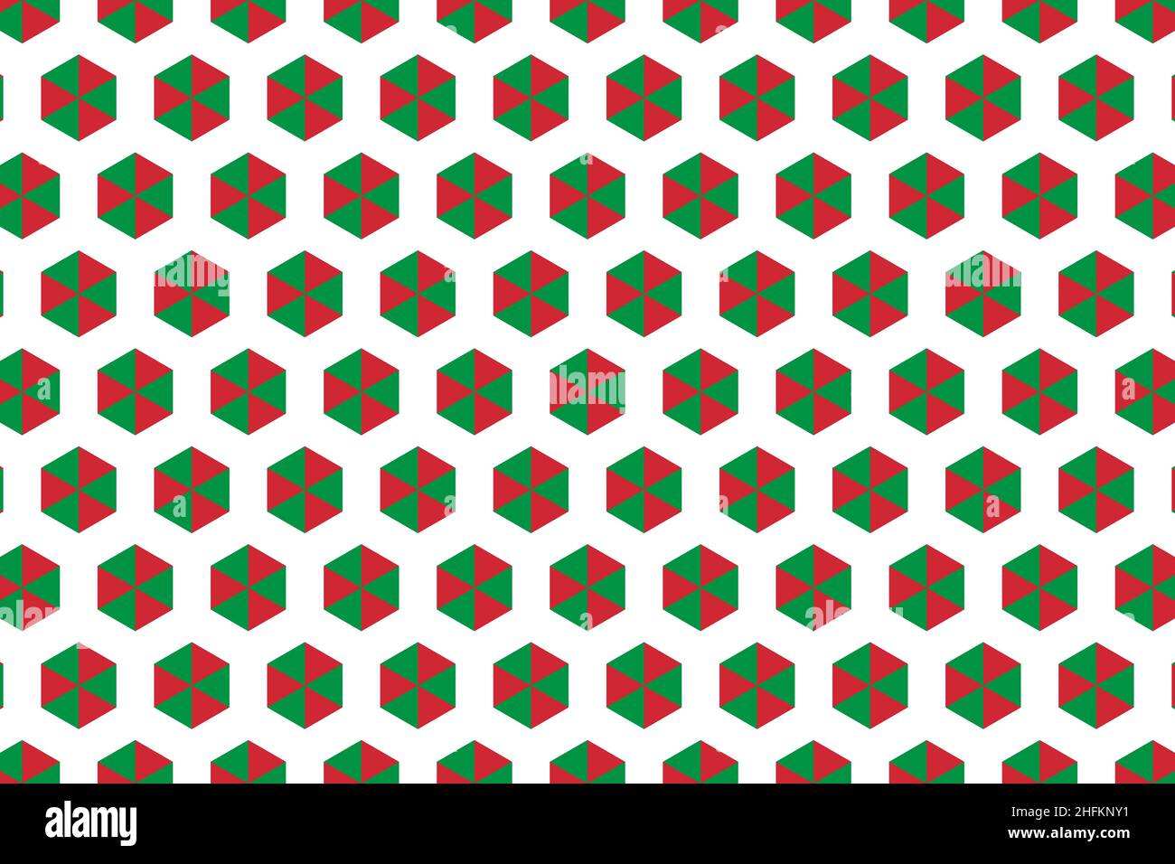 Geometric pattern in the colors of the national flag of Italy. The ...