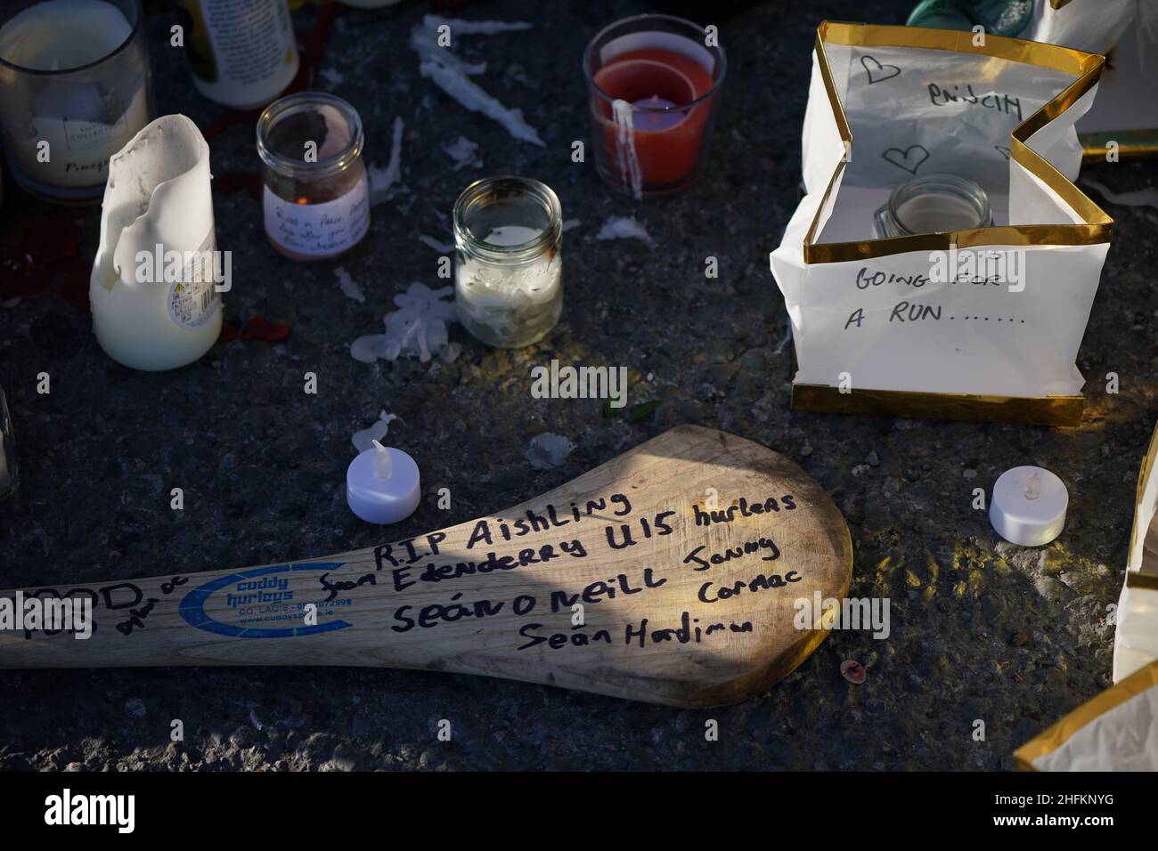 Camogie player hi-res stock photography and images - Alamy