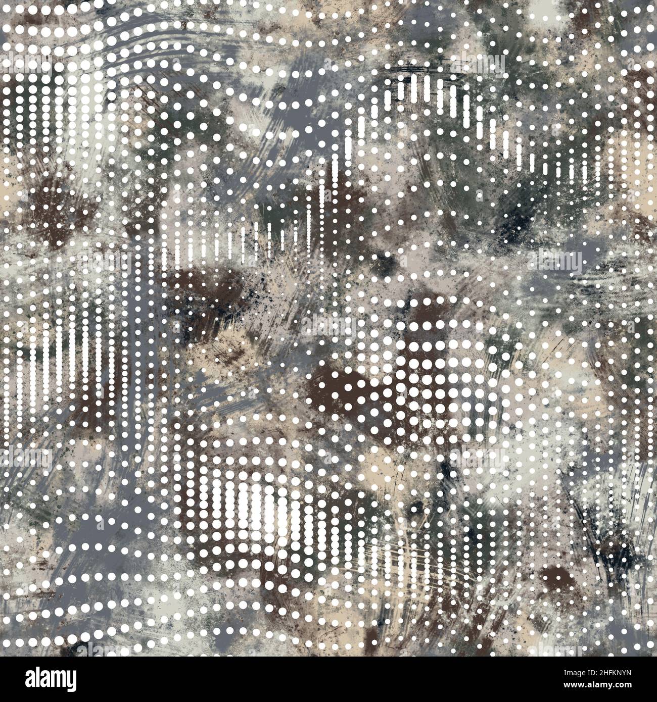 Seamless neutral and white grungy classic abstract surface pattern ...