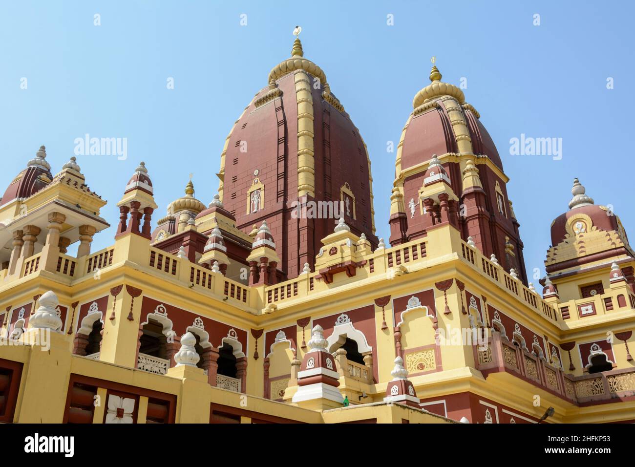 Shri lakshmi narain temple hi-res stock photography and images - Alamy