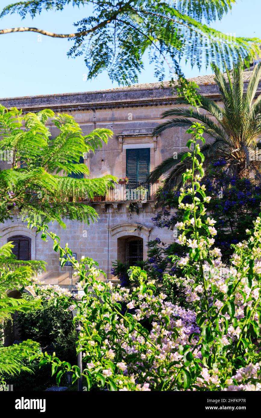 Modica, Sicily, Italy Stock Photo - Alamy