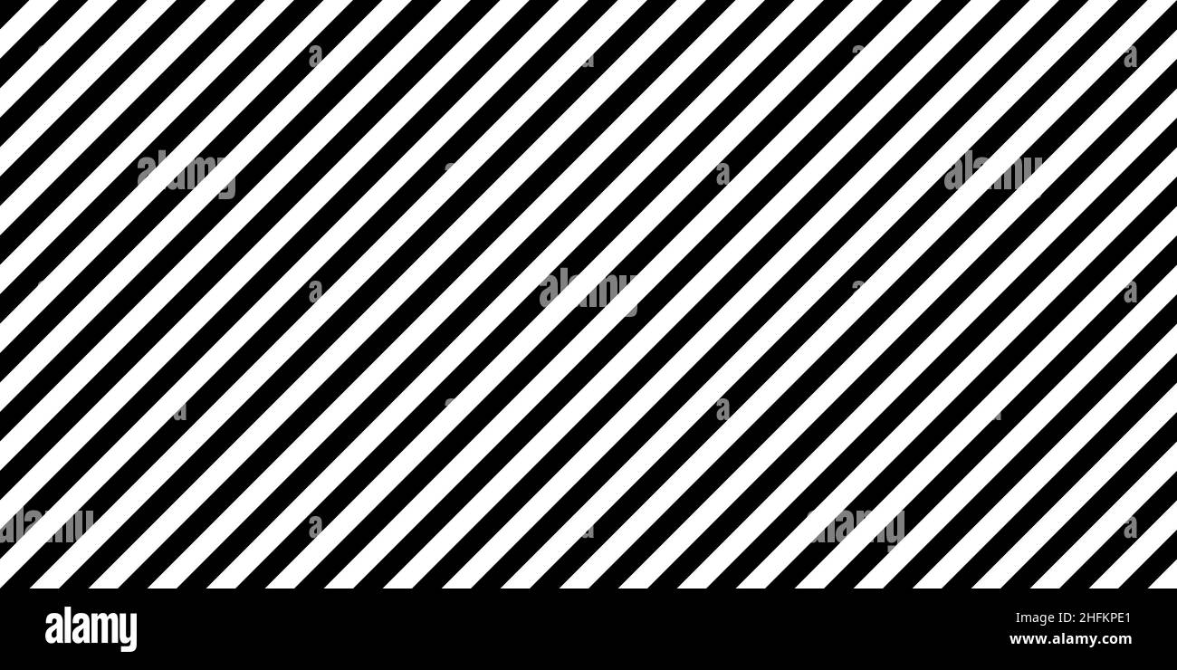 Diagonal stripe pattern. Black and white diagonal stripes vector ...