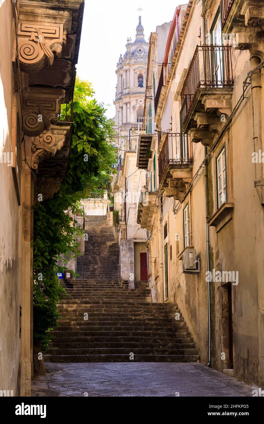 Modica, Sicily, Italy Stock Photo - Alamy