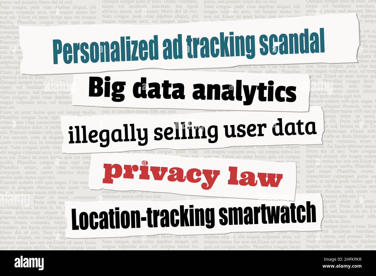 Magazine cutouts Stock Vector Images - Alamy