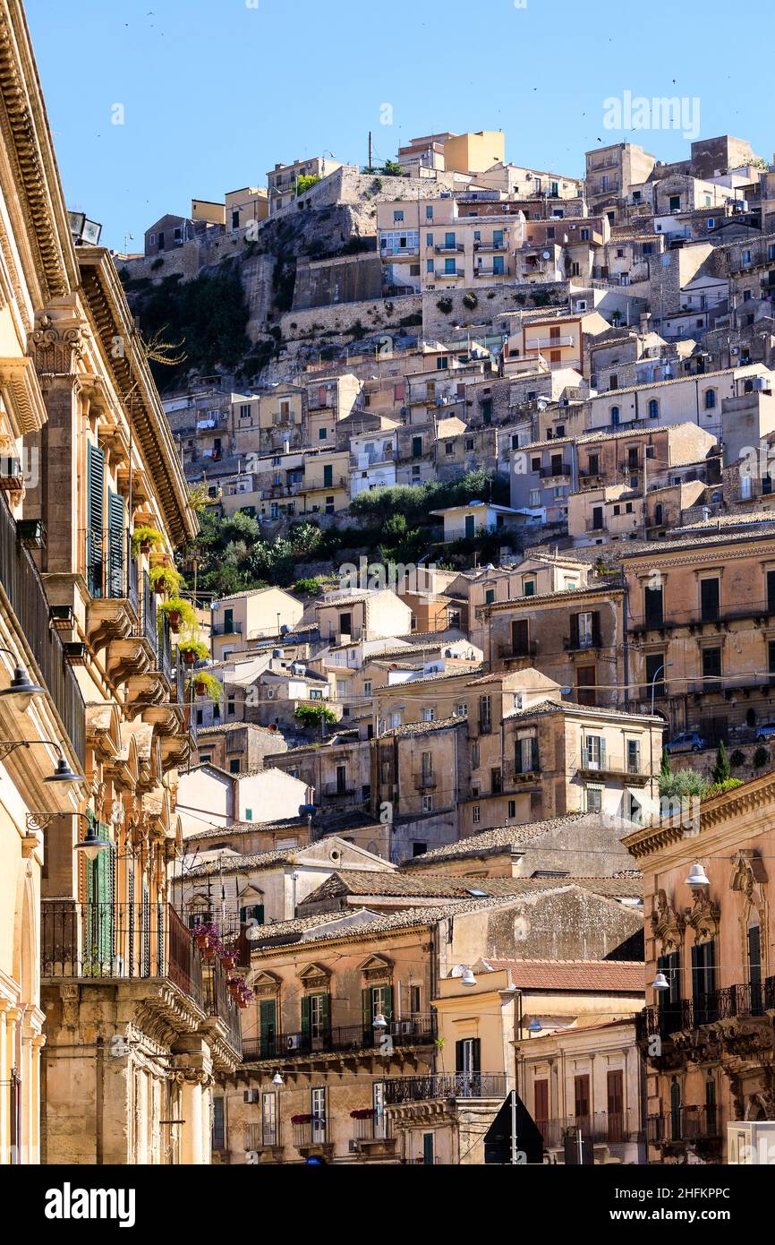 Italy sicily modica unesco hi-res stock photography and images - Alamy