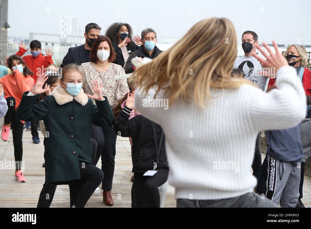 Roxana Maracineanu, Tony Estanguet, Michel Cymes, Thomas Pesquet ...