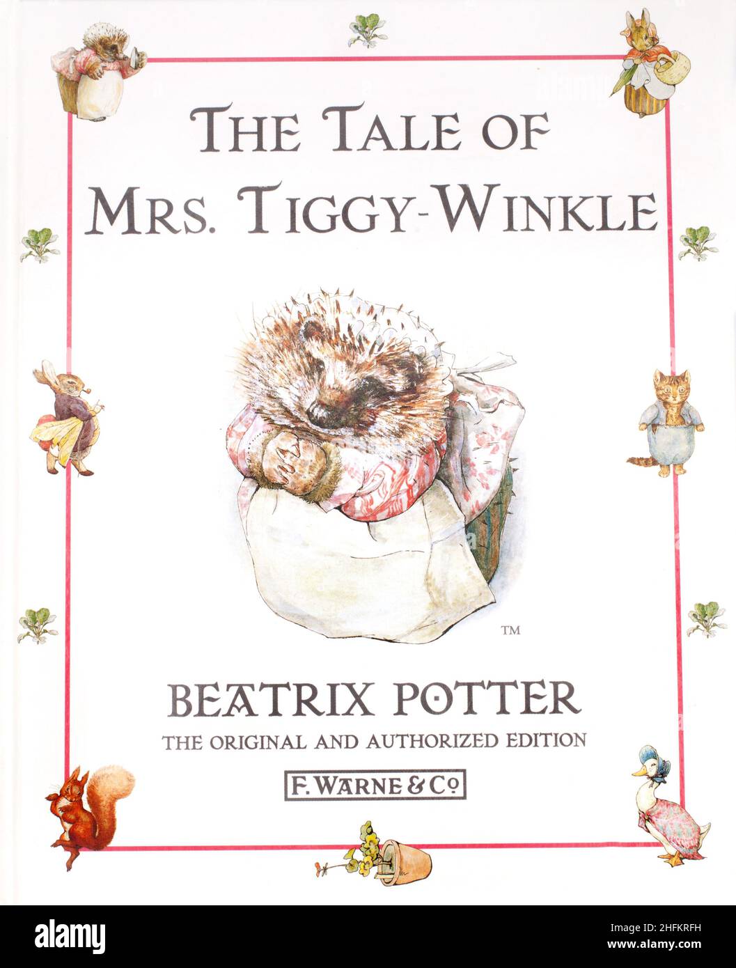 Mrs Tiggy Winkle High Resolution Stock Photography and Images - Alamy