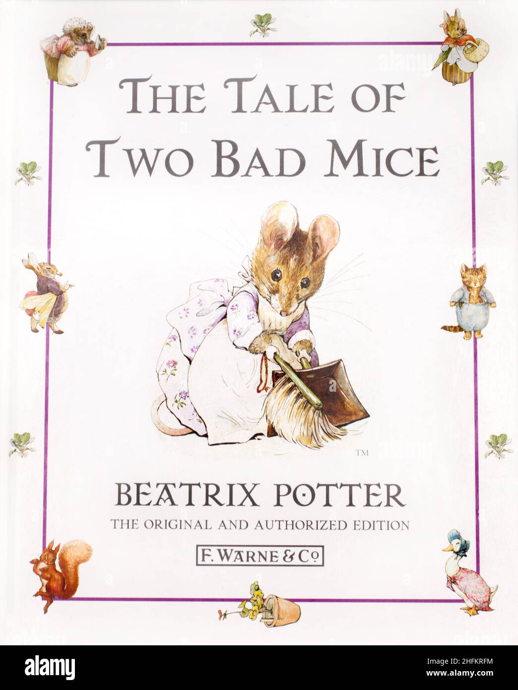 The Tale Of Two Bad Mice High Resolution Stock Photography and Images ...