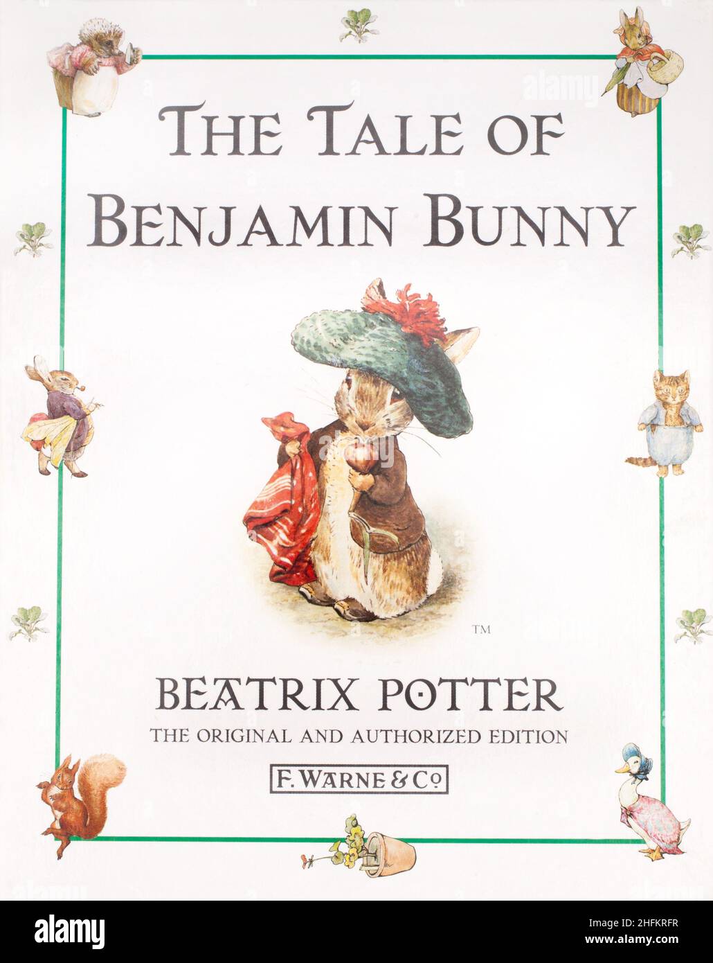 Benjamin bunny beatrix potter hi-res stock photography and images - Alamy