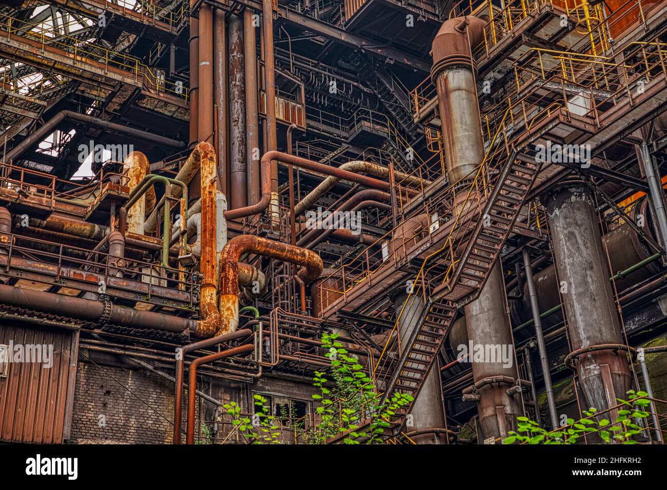 Cockerill sambre hi-res stock photography and images - Alamy