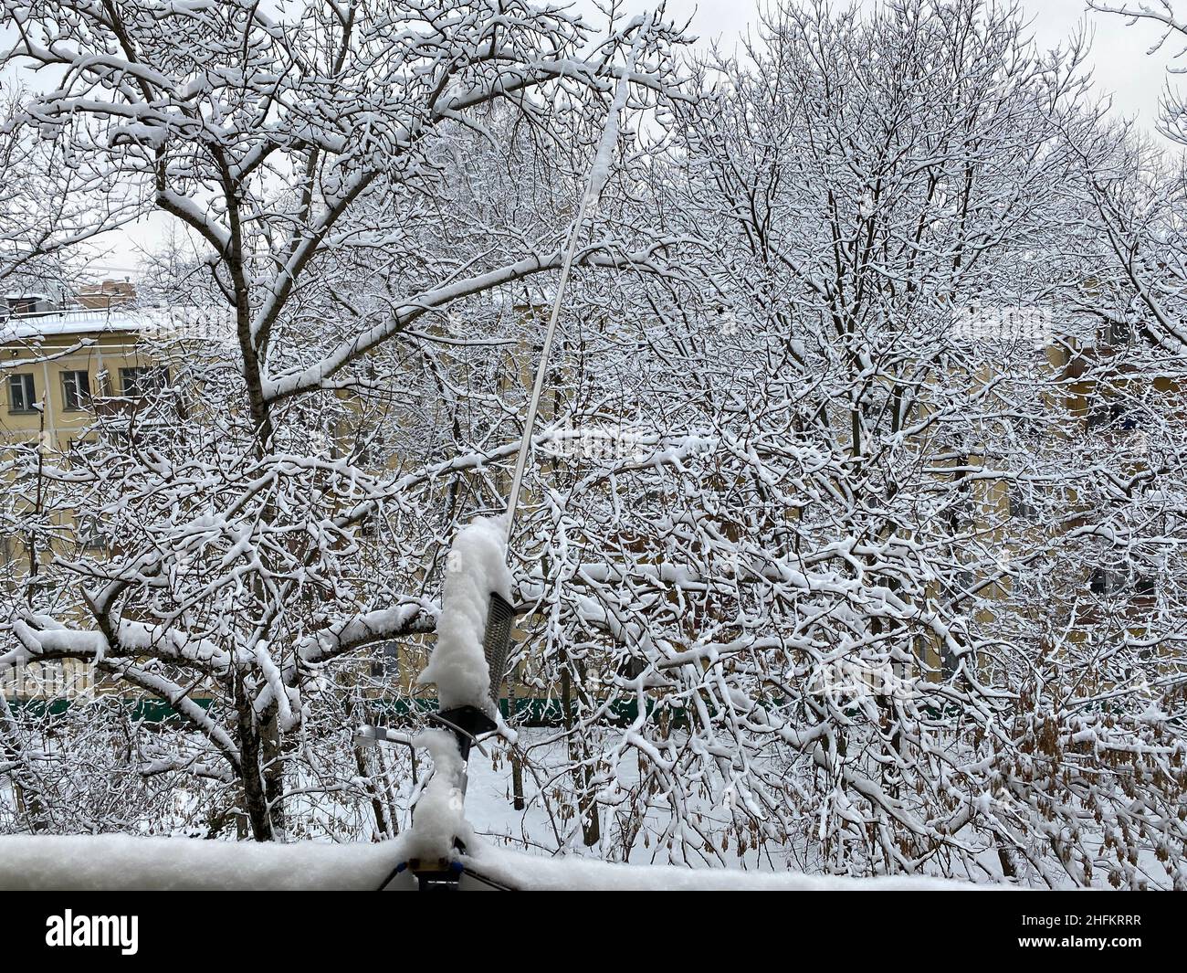 Snowfallwinter hi-res stock photography and images - Alamy