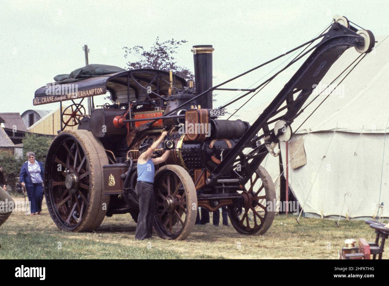 The Bromyard Gala, 1979 Stock Photo - Alamy
