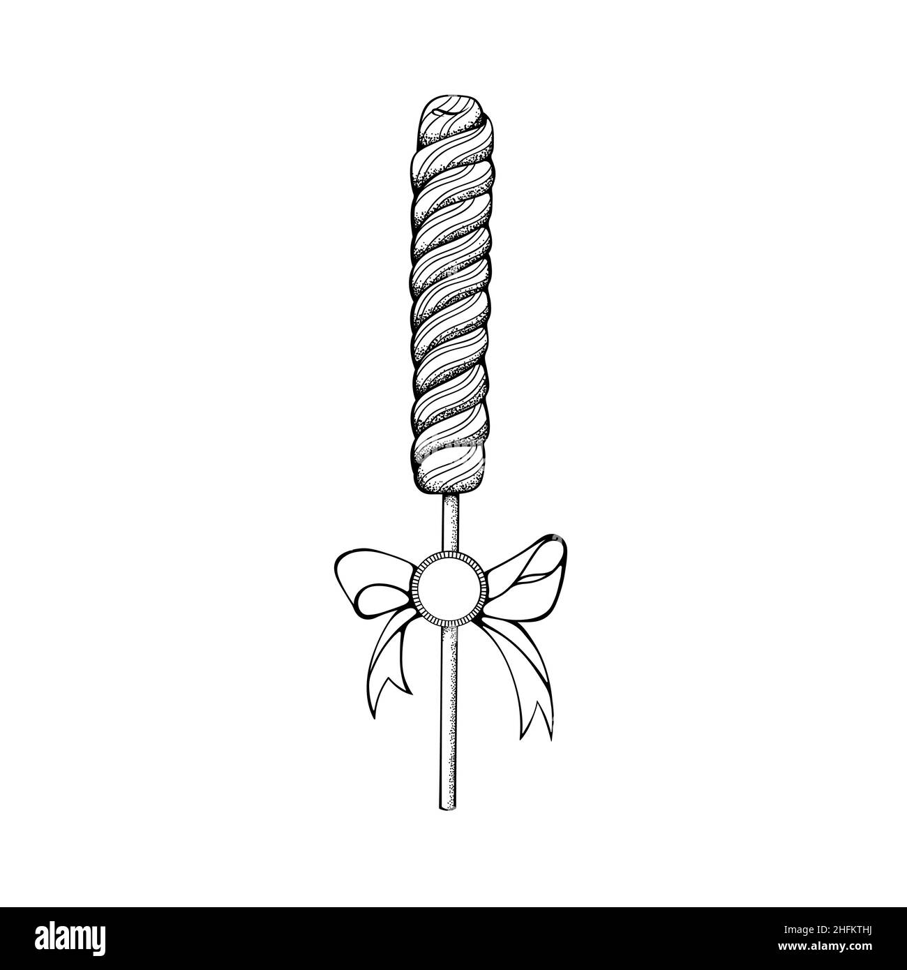 Candy caramel sweets Black and White Stock Photos & Images - Alamy