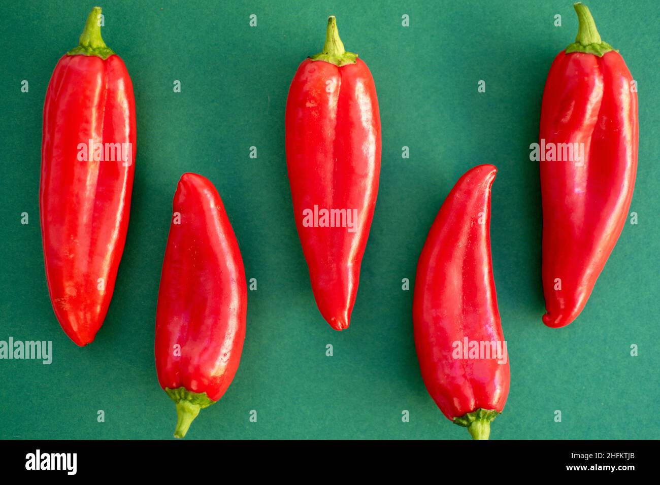 Red hot chilli peppers Stock Photo - Alamy